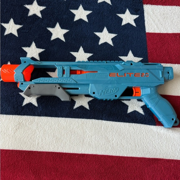Nerf | Toys | Nerf Elite 2 Teal And Orange Blaster | Poshmark
